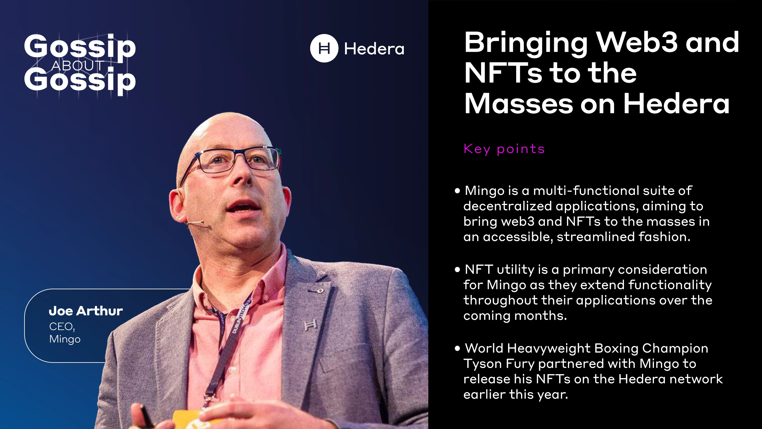 Mingo: Bringing Web3 and NFTs to the Masses on Hedera