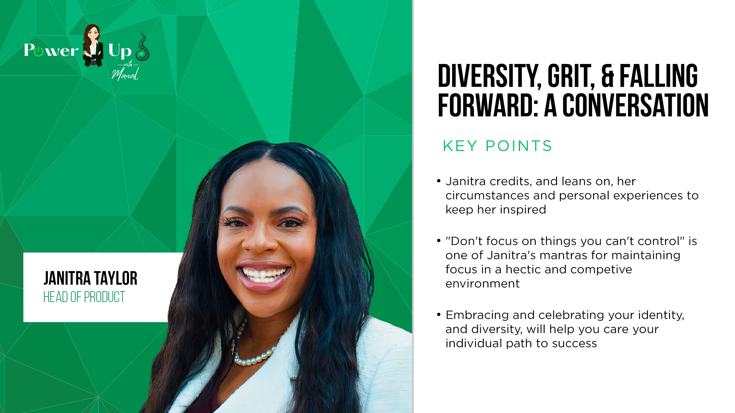 Diversity, Grit, & Falling Forward: Diverse Women Inspire