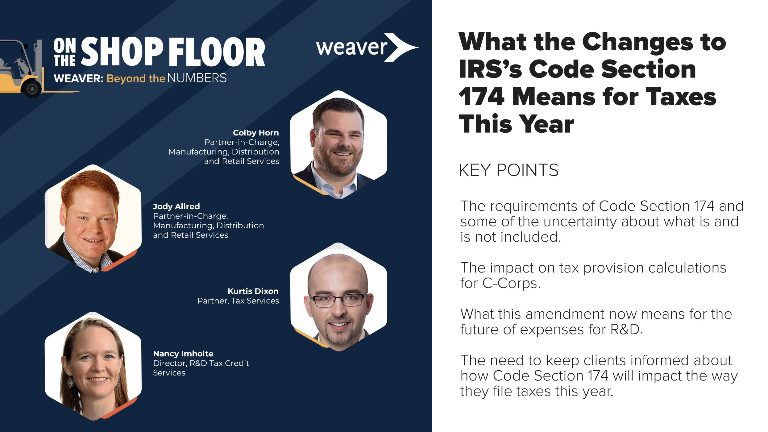 What the Changes to IRS’s Code Section 174 Means for Taxes This Year