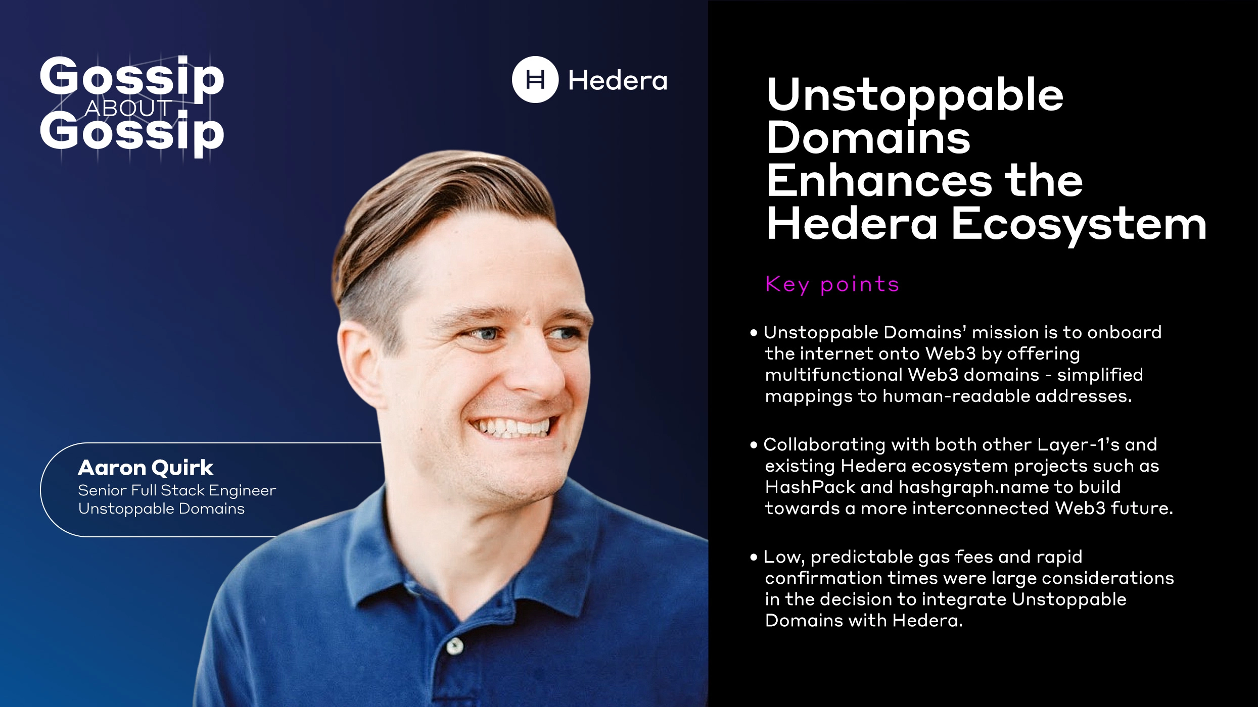 Unstoppable Domains Enhances the Hedera Ecosystem