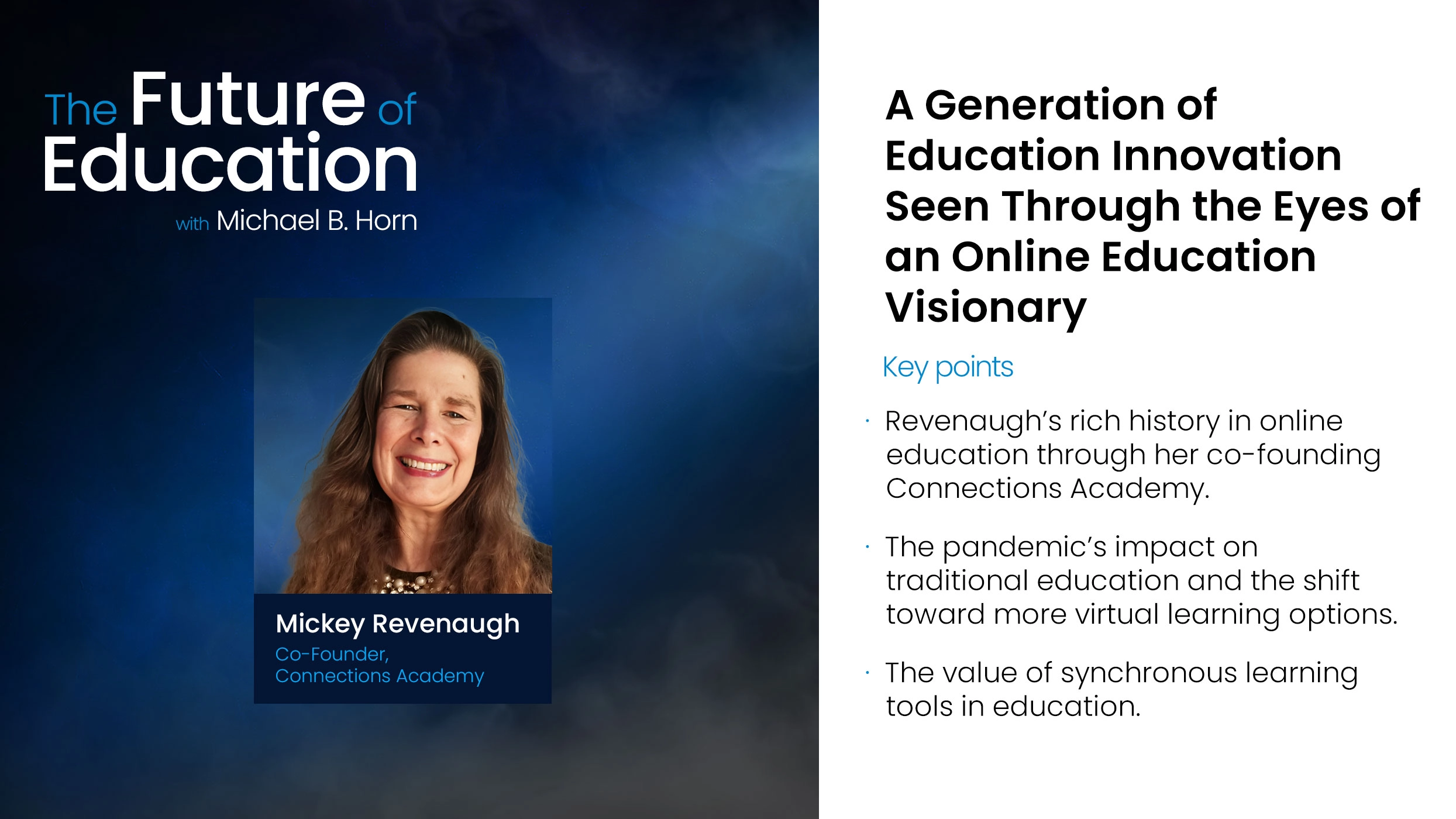 A Generation of Education Innovation Seen Through the Eyes of an Online Education Visionary