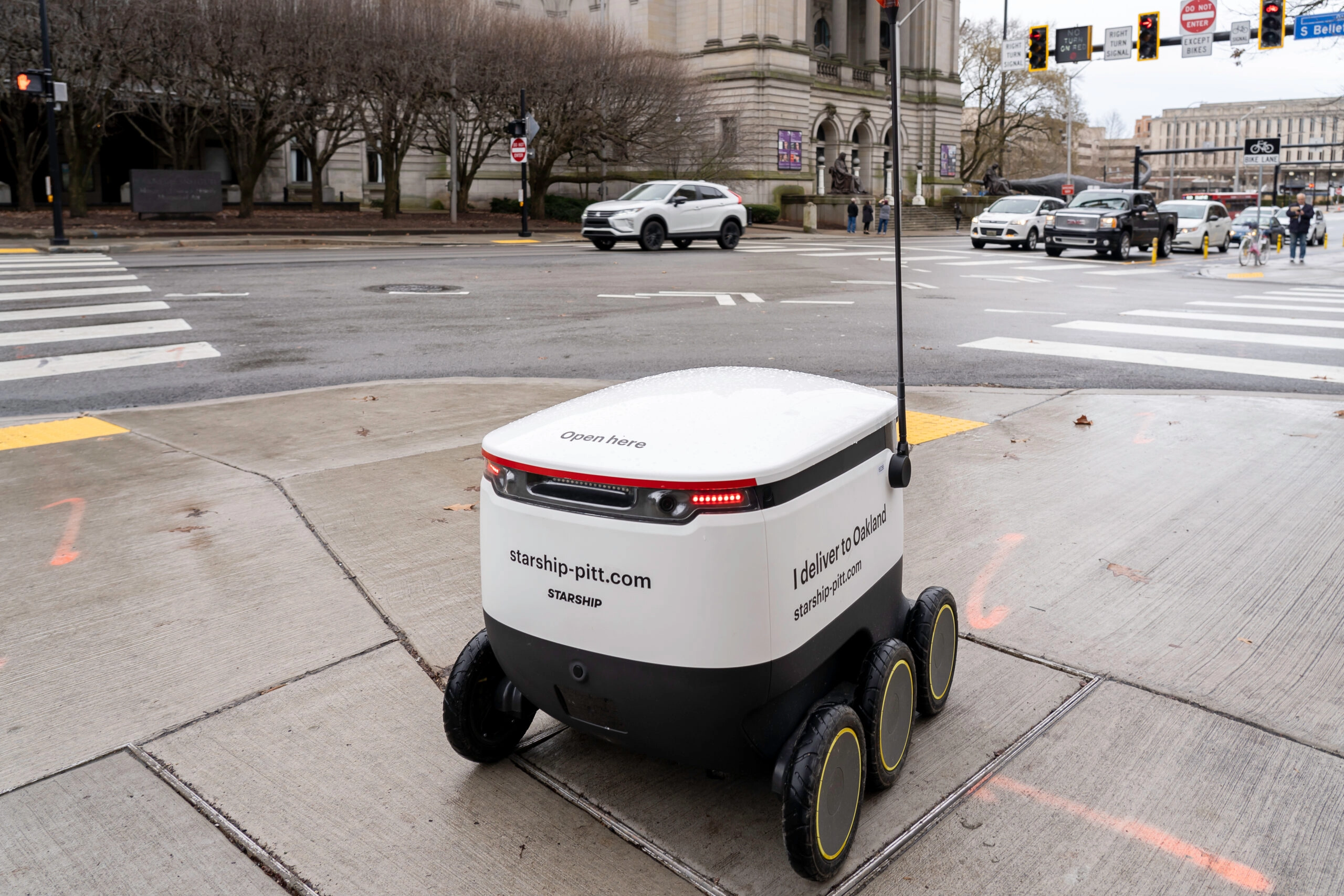 Self-Driving Robots Deliver the Goods for Several Retailers. Should It ...