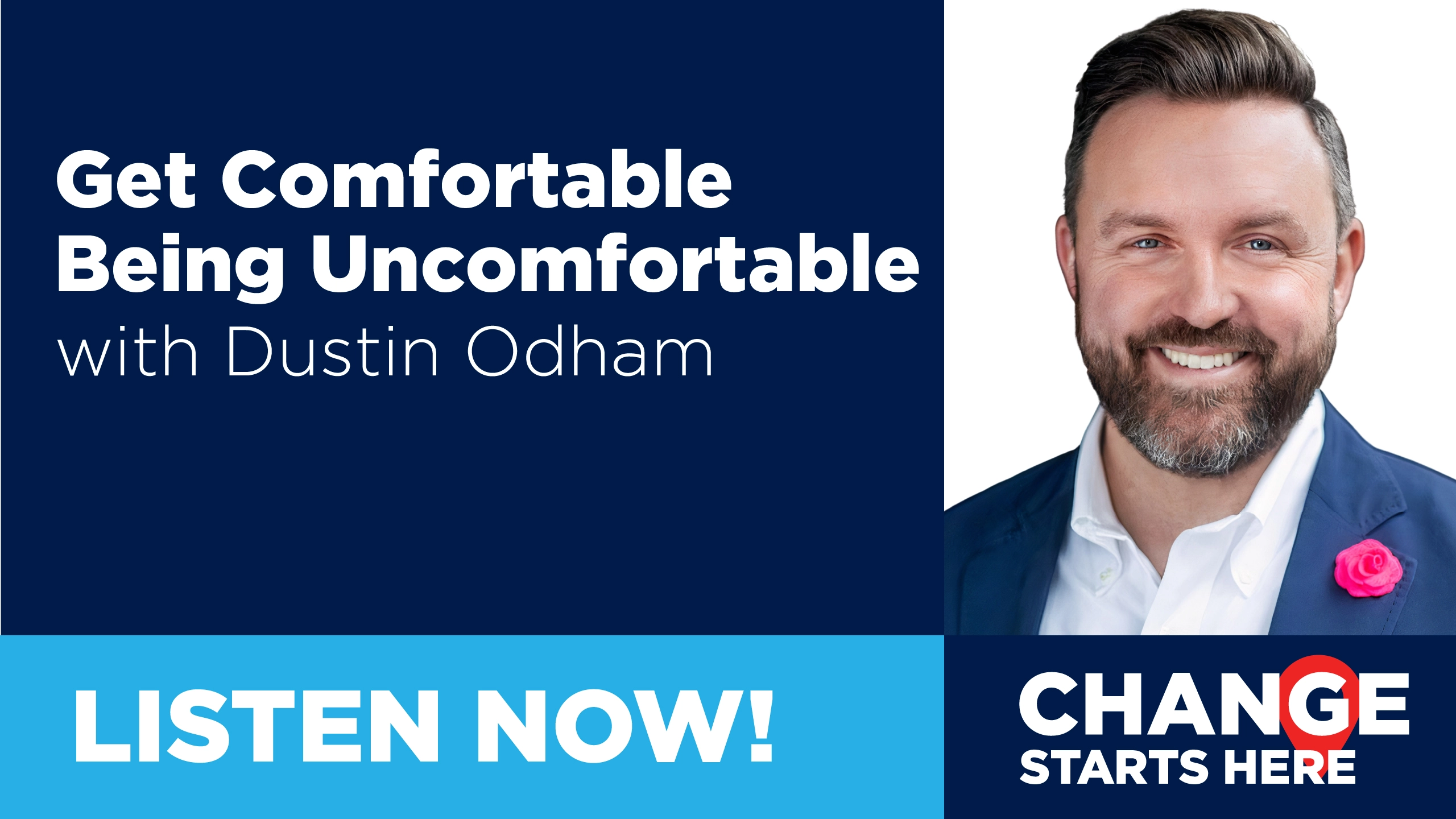 Get Comfortable Being Uncomfortable