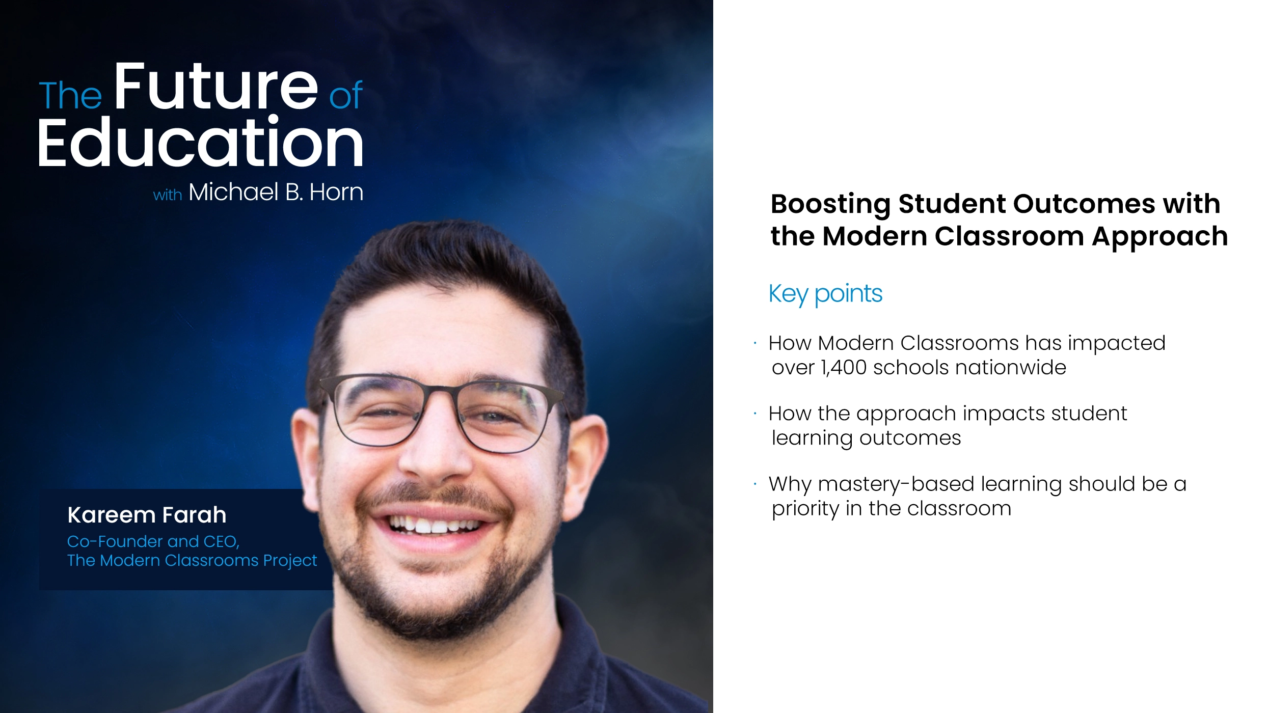 Modern Classroom Approach Supporting Student Learning Outcomes
