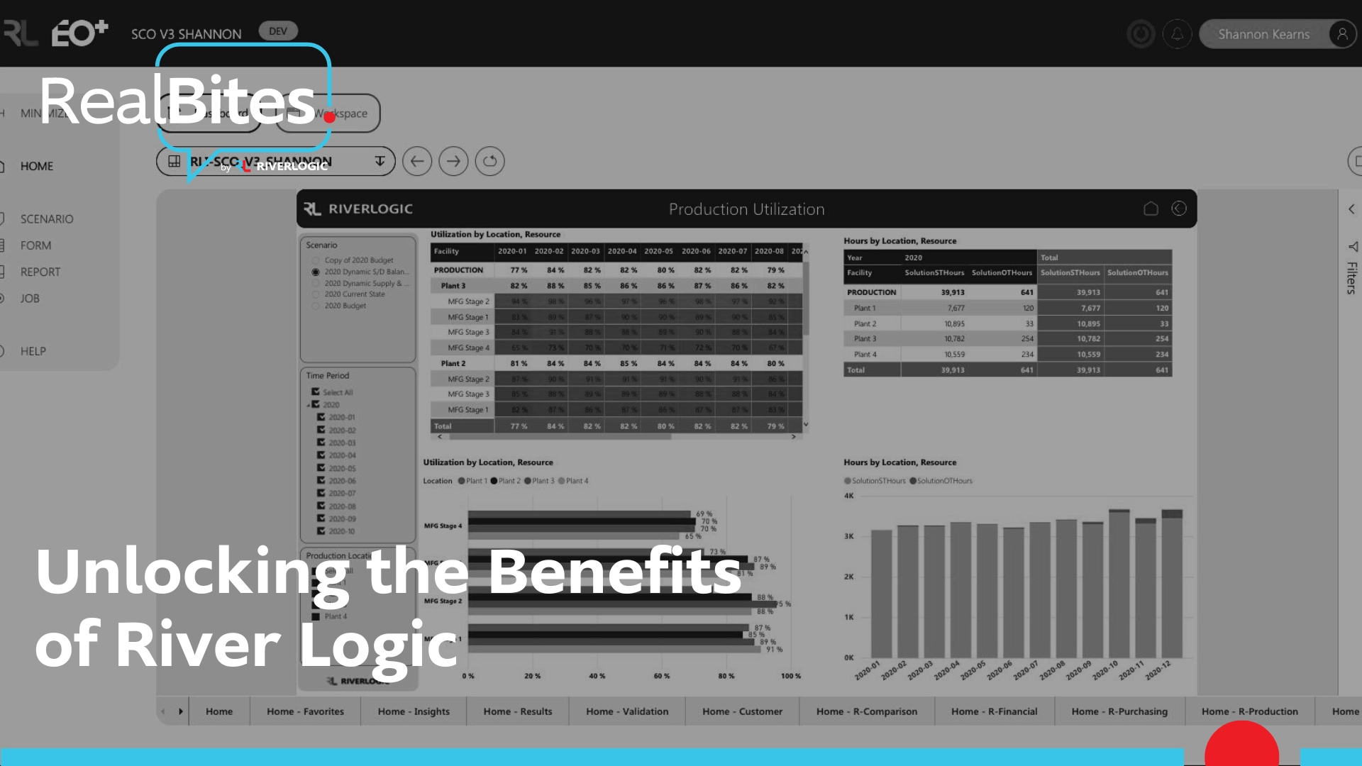 Unlocking the Benefits of River Logic