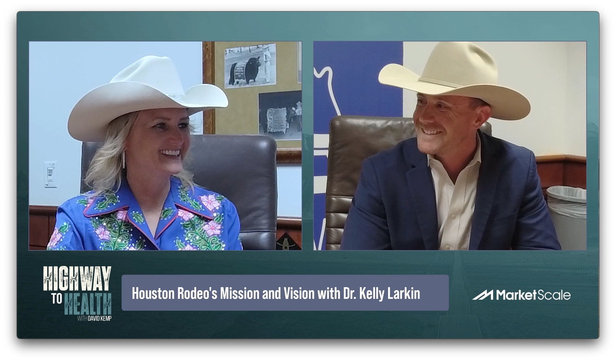 Houston Rodeo’s Mission and Vision with Dr. Kelly Larkin