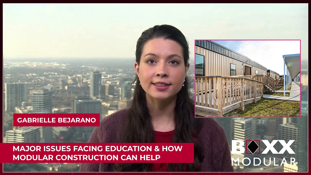 Major Issues Facing Education & How Modular Construction Can Help