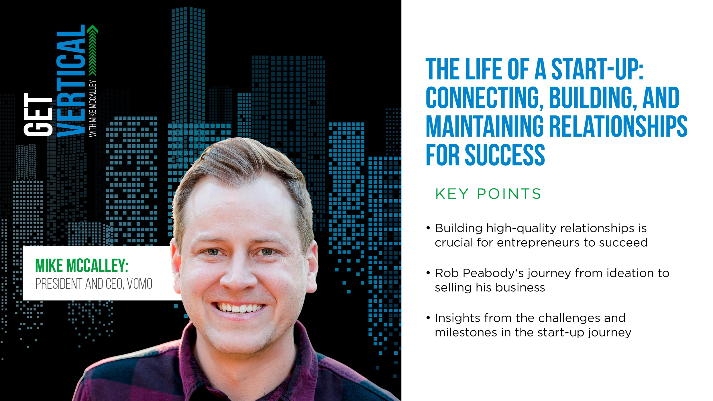 The Life of a Start-Up: Connecting, Building, and Maintaining ...