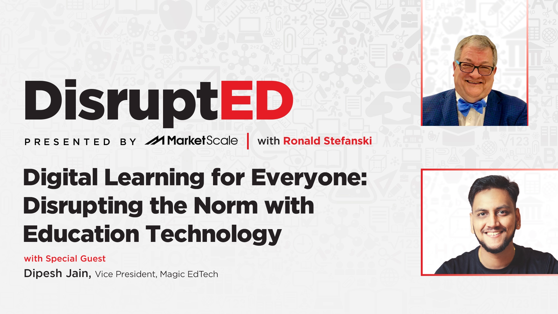 Digital Learning For Everyone Disrupting The Norm With Education