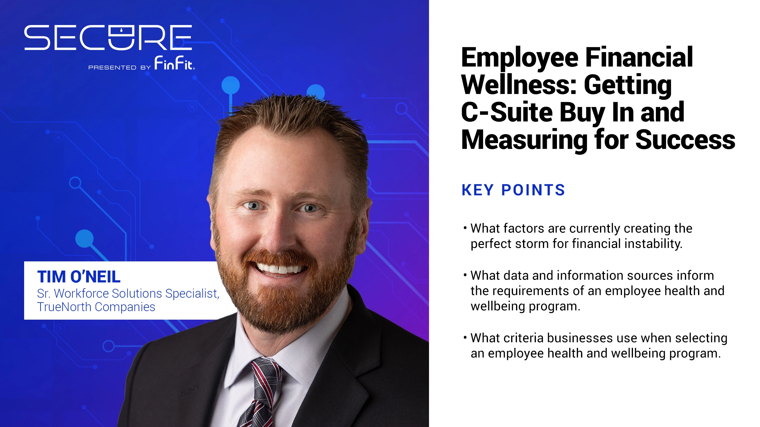 Employee Financial Wellness: Getting C-Suite Buy In and Measuring for ...