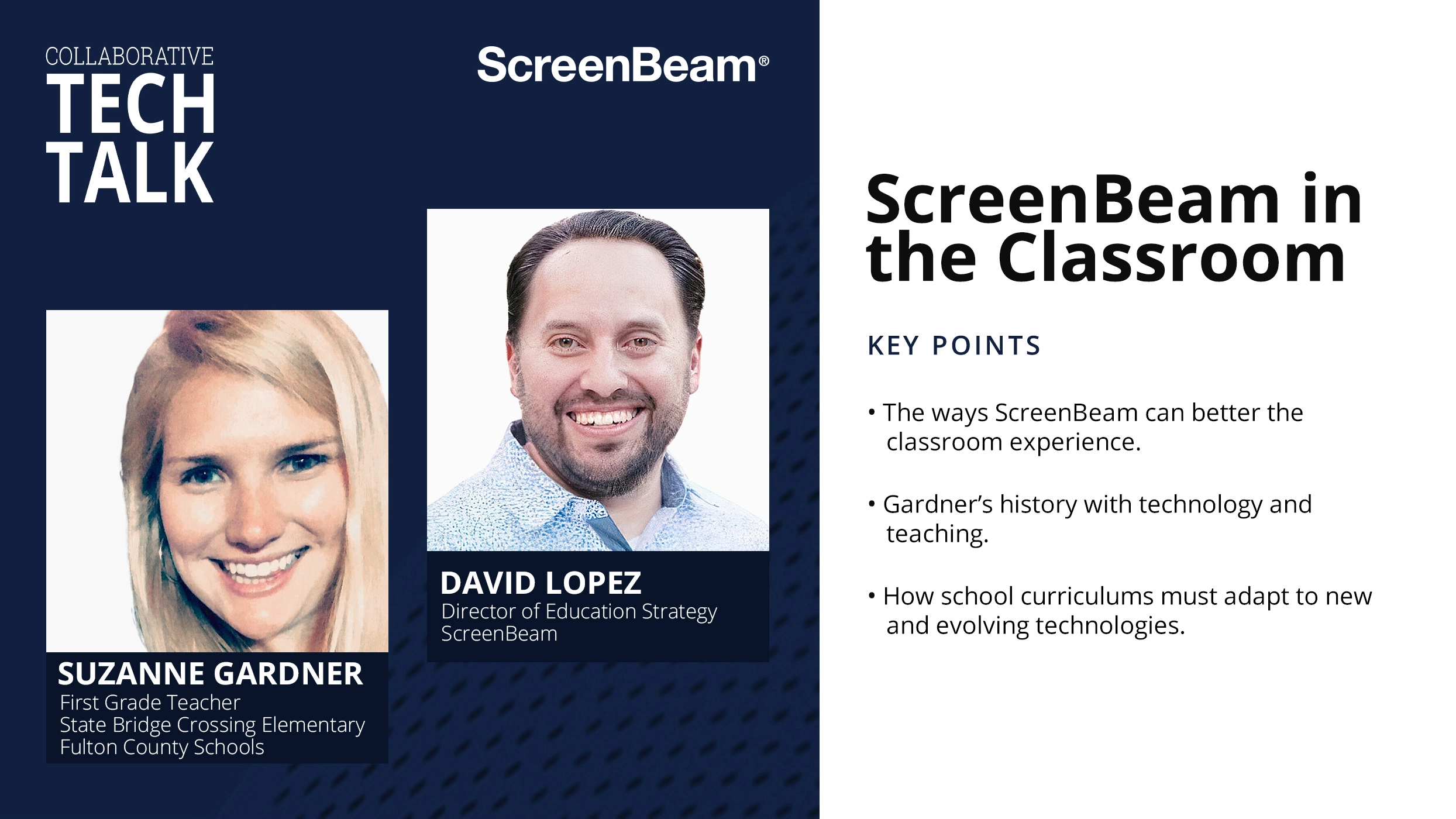 Collaborative Tech Talk: ScreenBeam in the Classroom