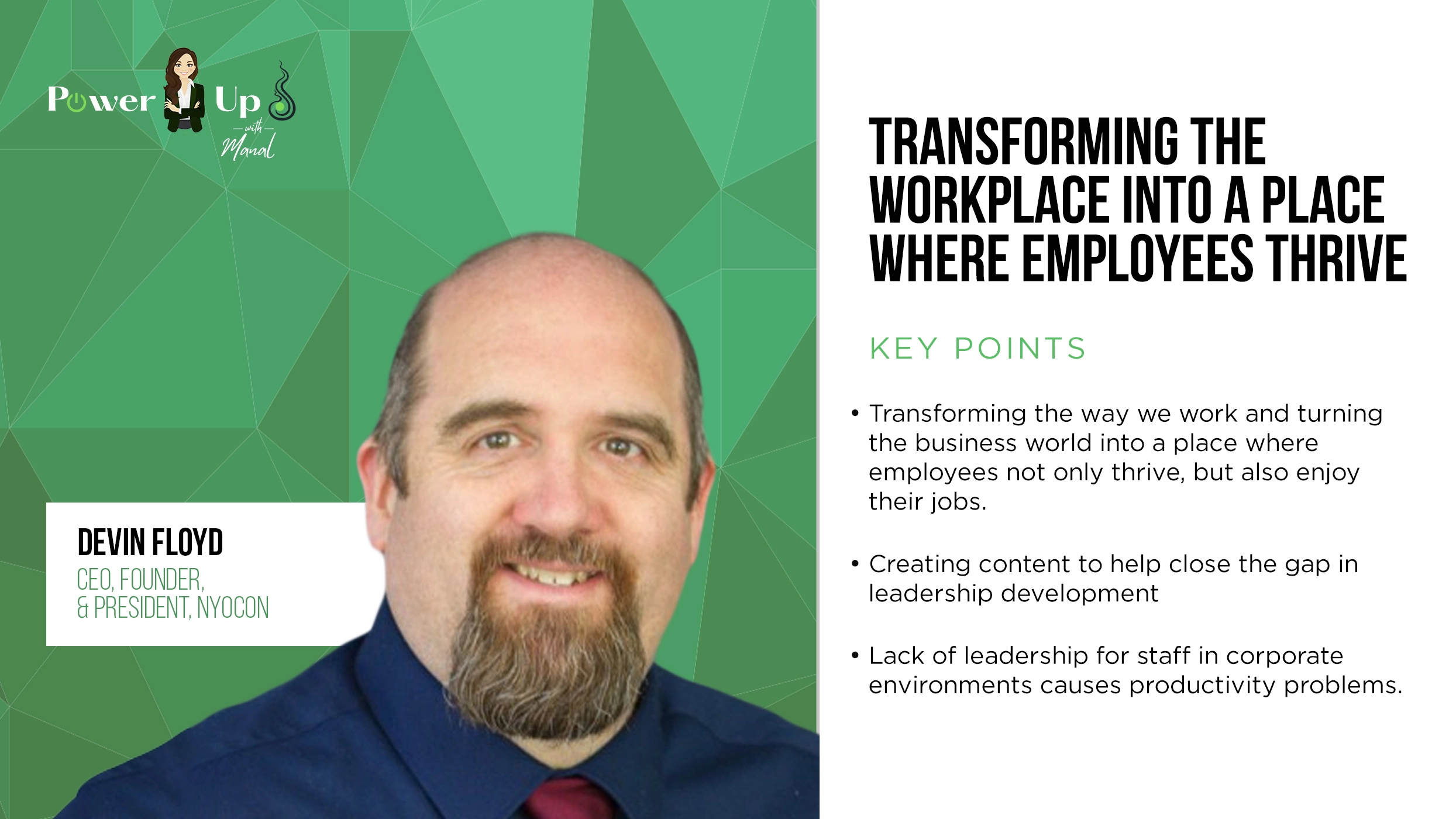 Transforming the Workplace into a Place where Employees Thrive