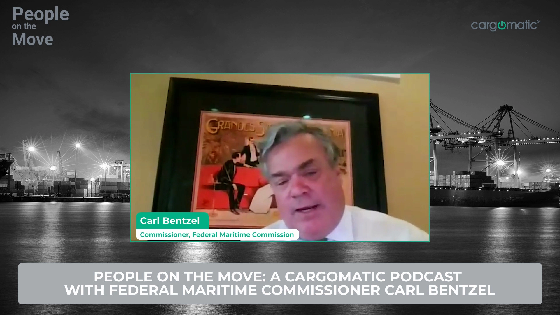 People on the Move: A Cargomatic Podcast With Federal Maritime ...