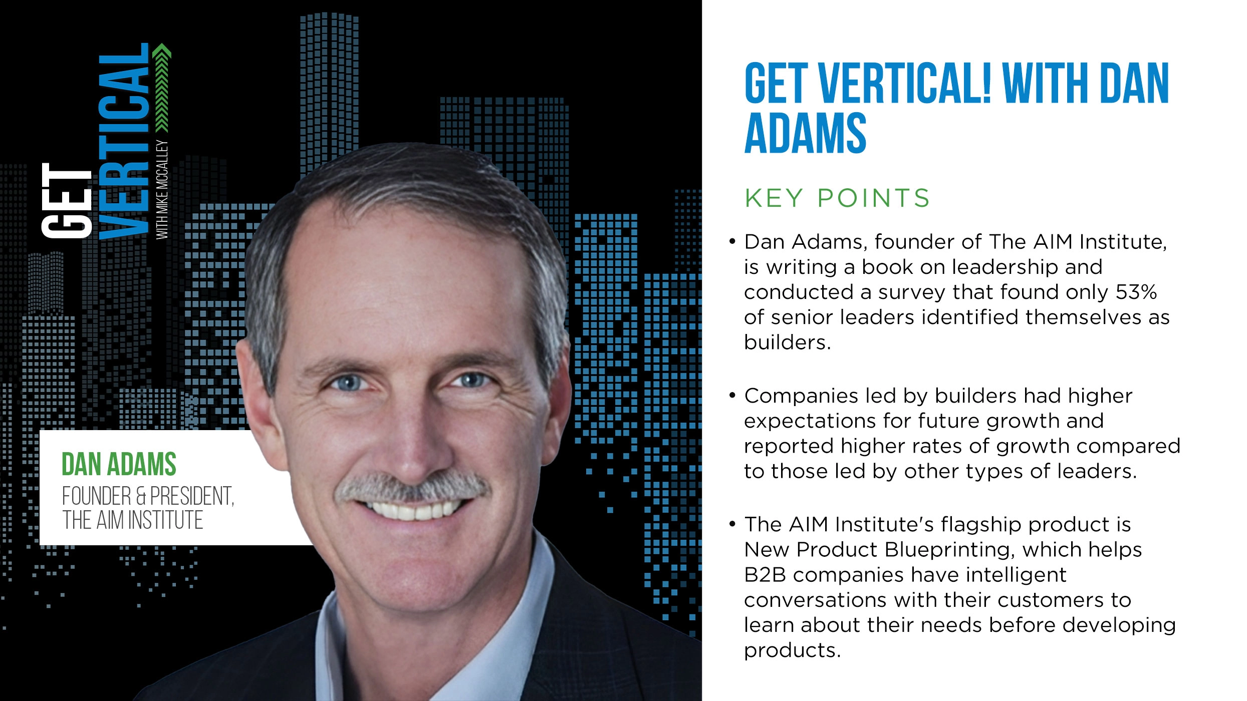 Get Vertical! with Mike McCalley and Dan Adams: Part 1