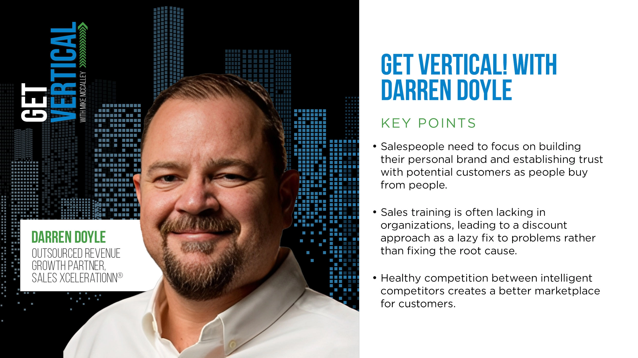 Get Vertical! with Mike McCalley and Darren Doyle: Part 2