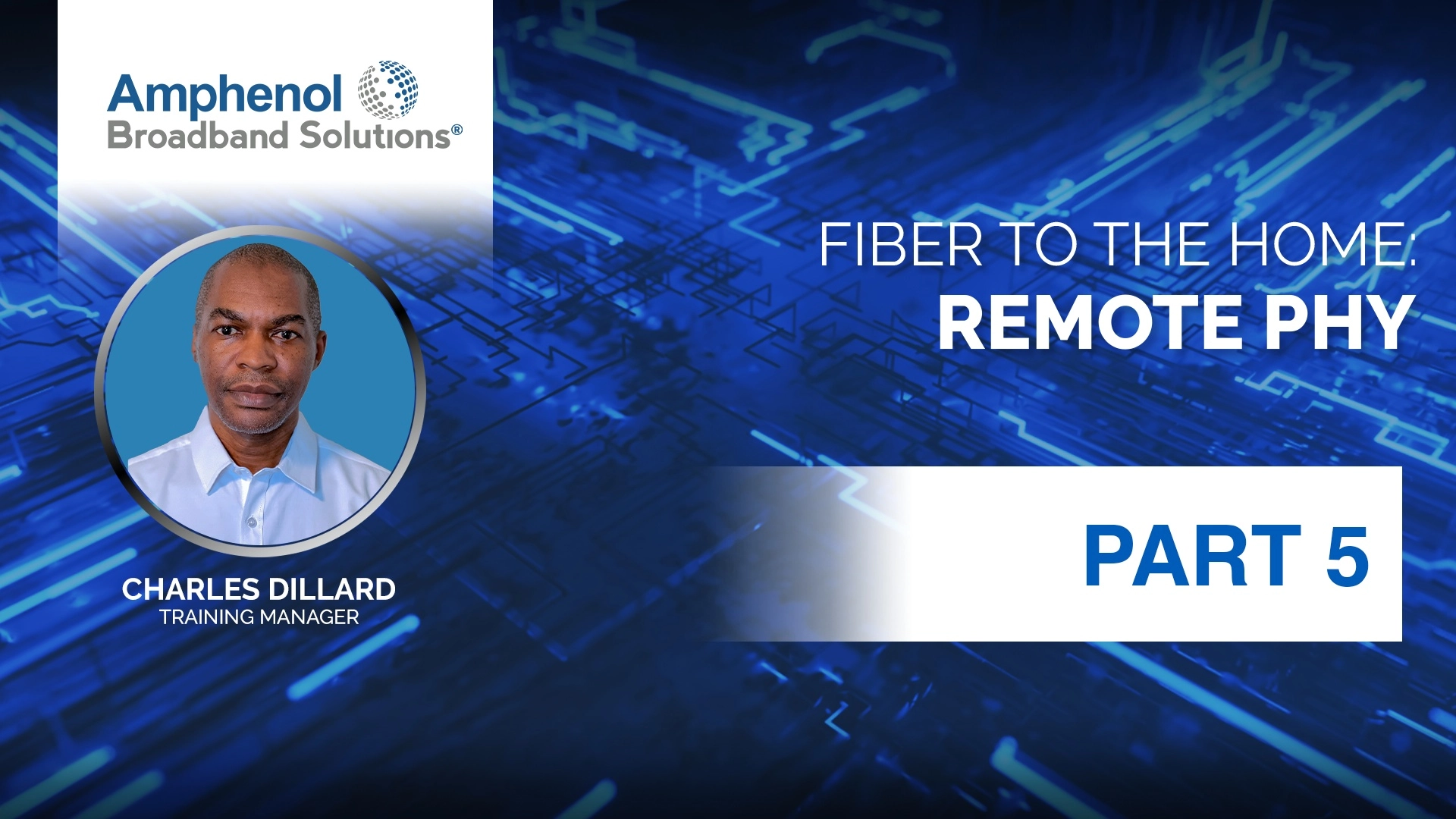 Fiber 101 - Part 5: Remote PHY