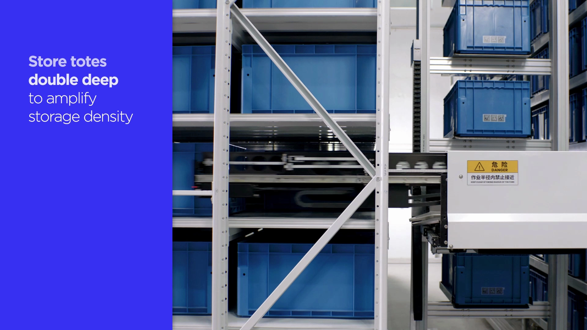 Revolutionizing Warehouse Efficiency With Hai Robotics Autonomous Case Handling Robots Acrs