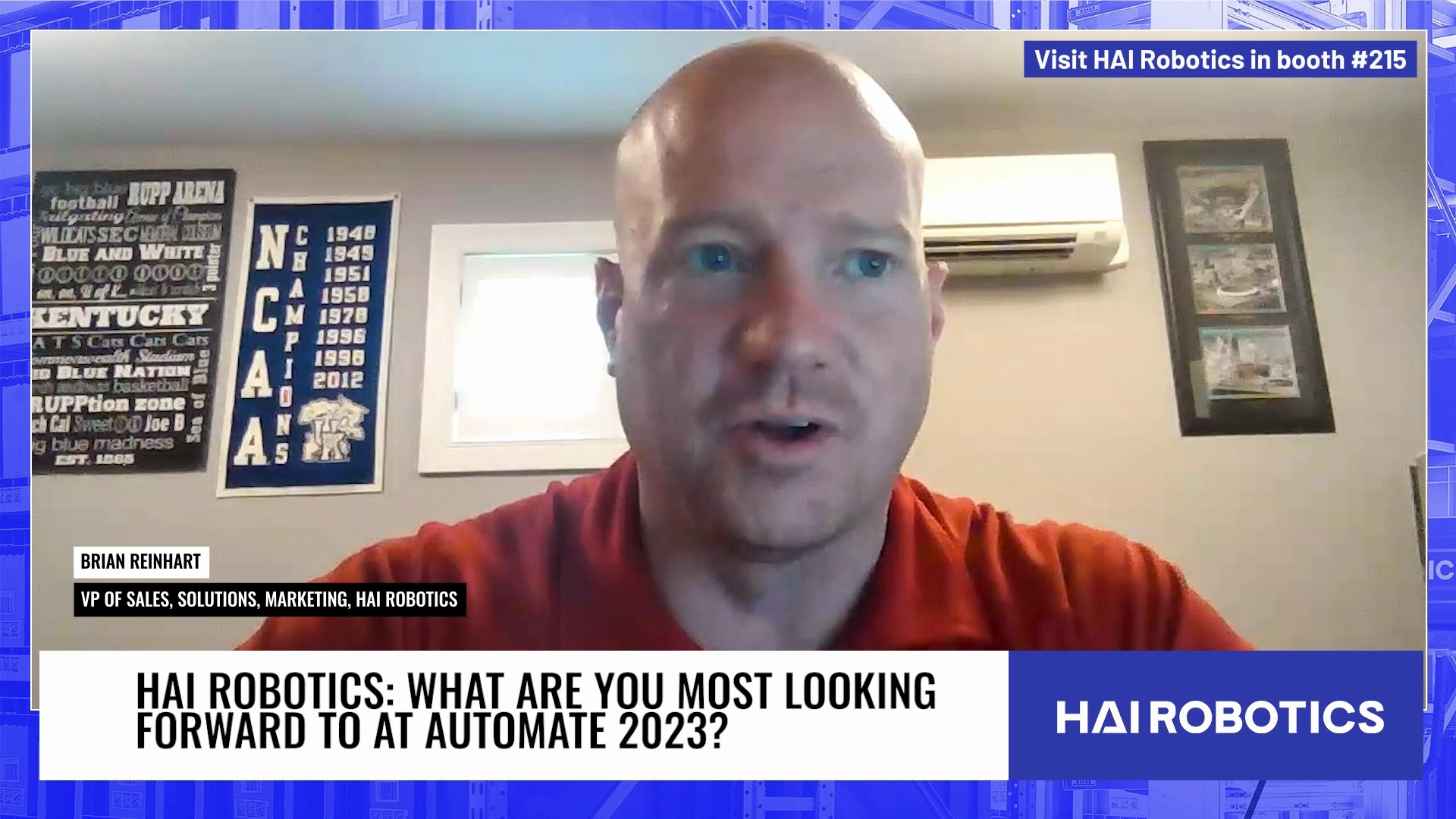 HAI Robotics at Automate 2023