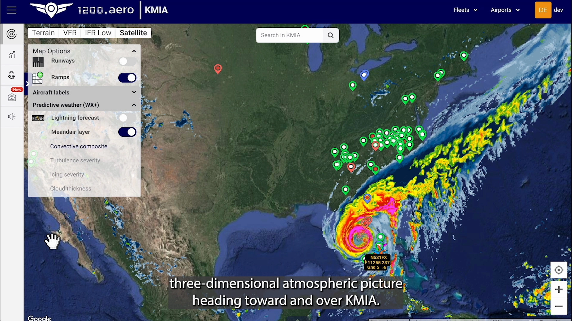 Enhancing Aviation Safety: Exploring the Capabilities of 1200.aero WX+