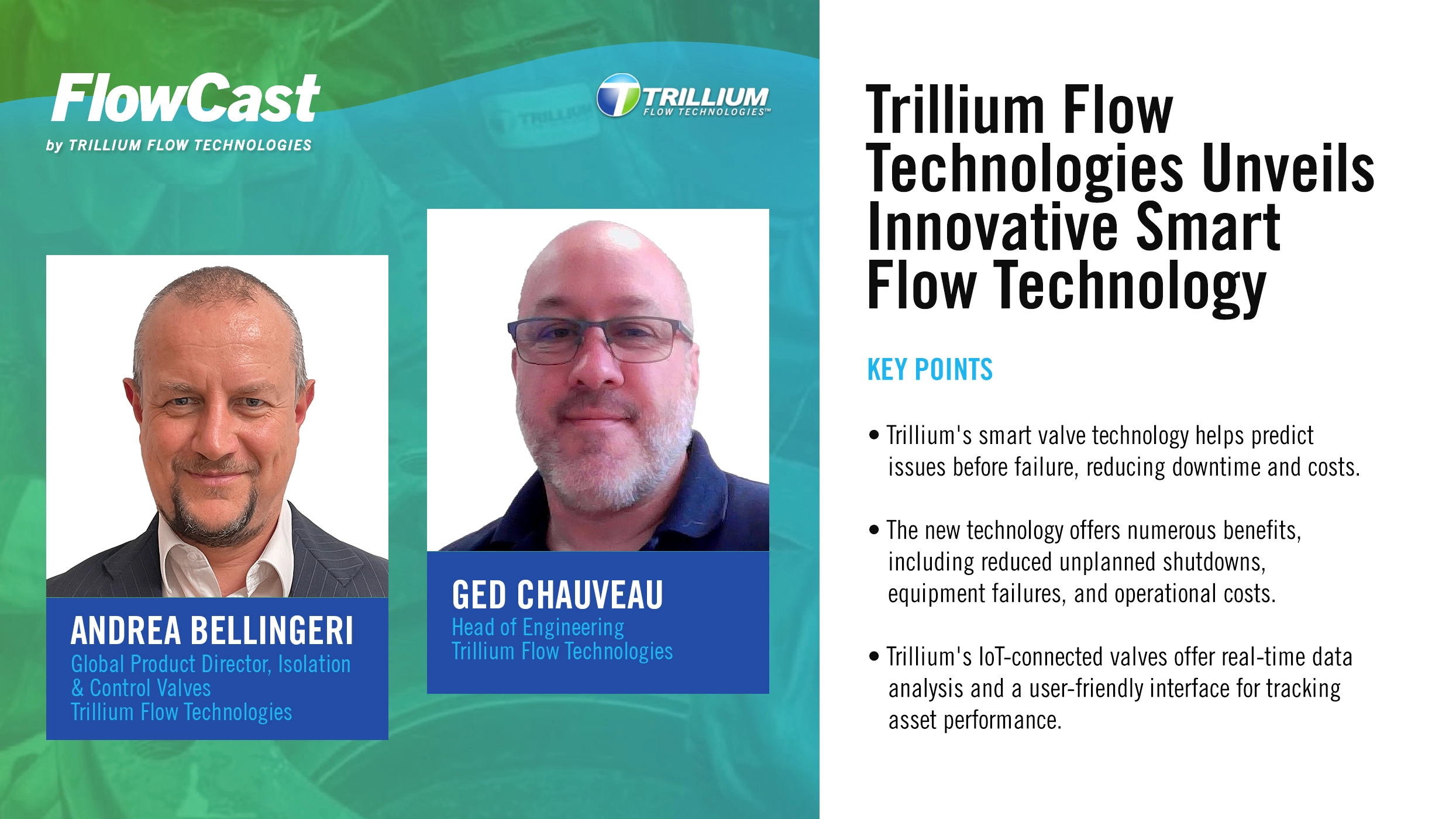 Trillium Flow Technologies Unveils Innovative Smart Flow Technology
