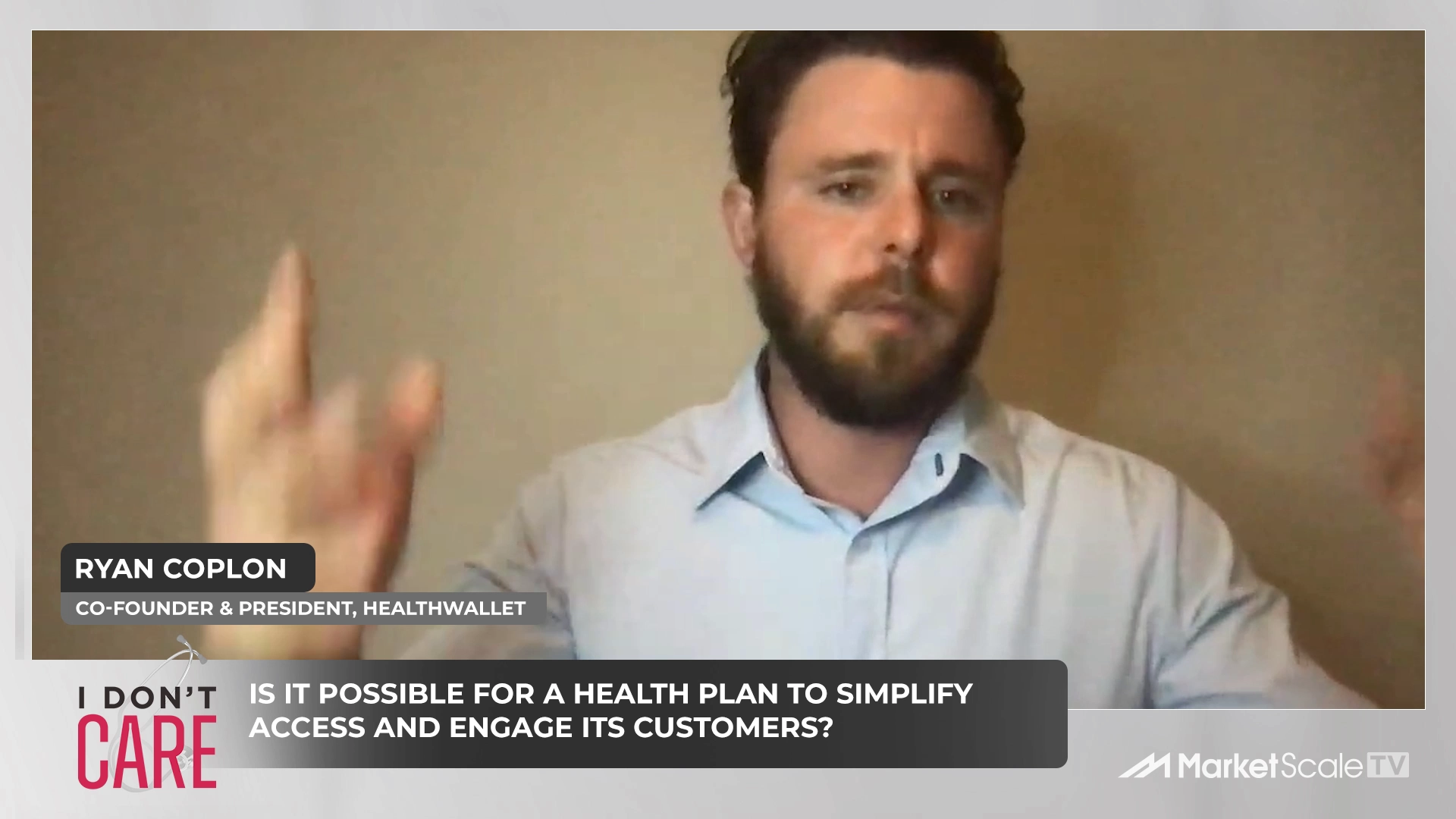 A Different Approach to Health Plans with HealthWallet's Ryan Coplon