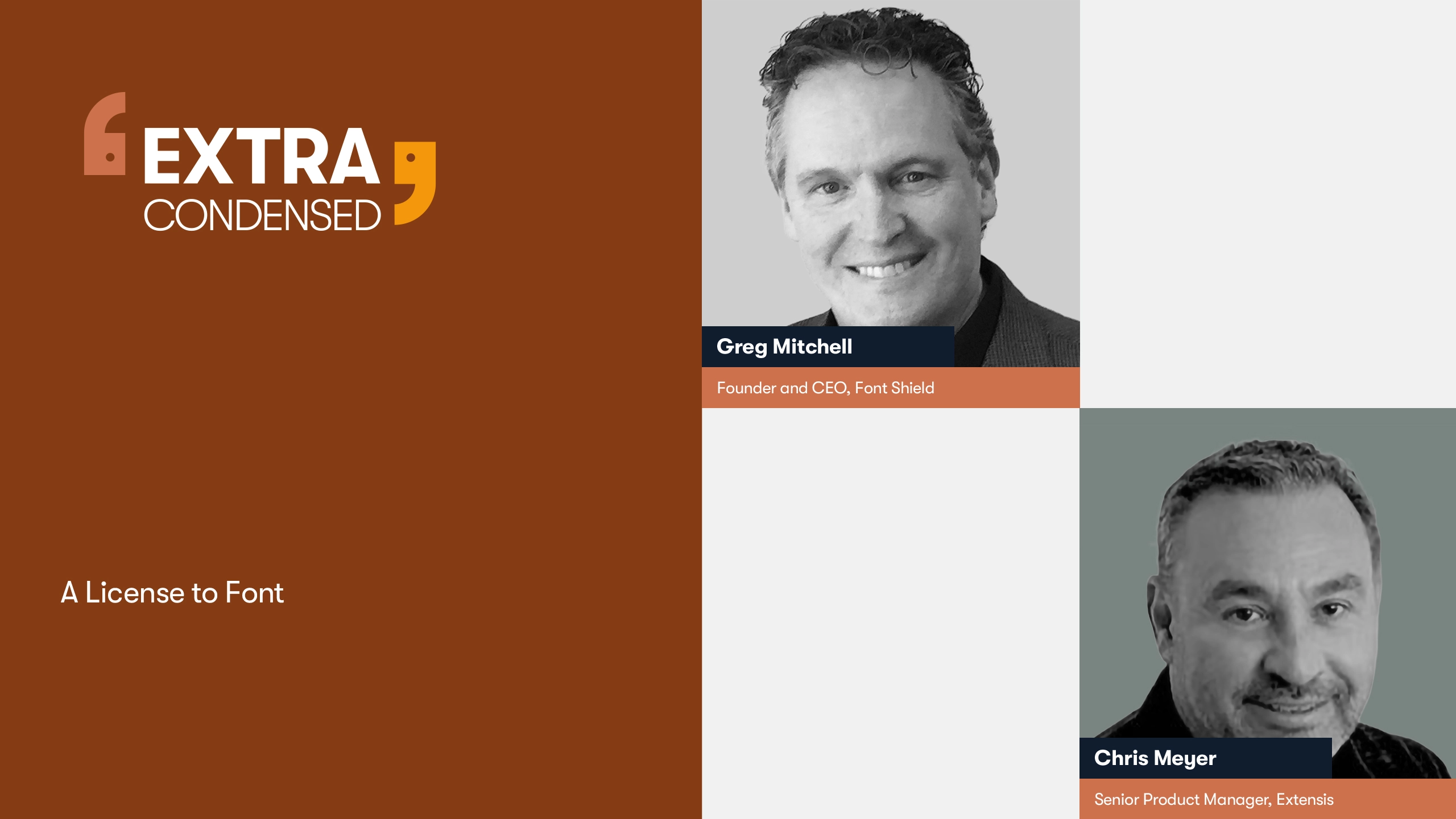 A License to Font with Greg Mitchell