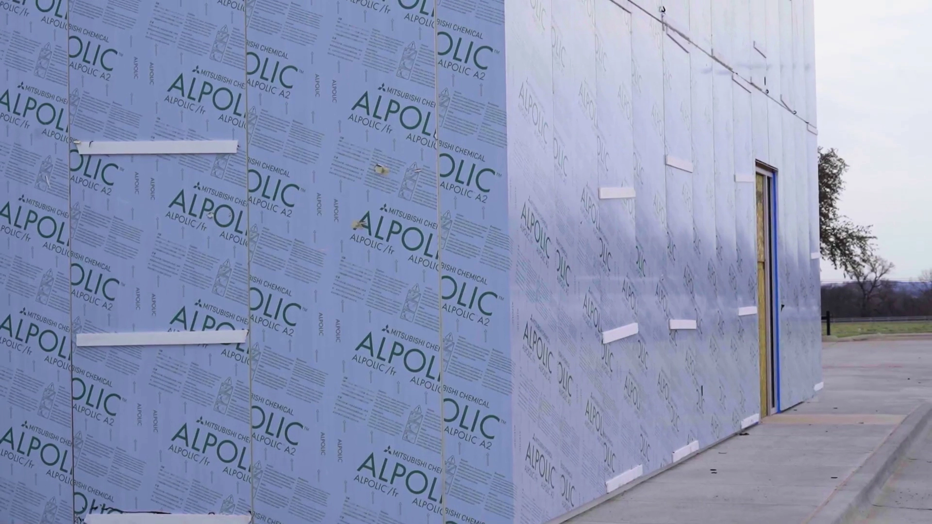 AGI Rain Screen System Ensures Building Protection and Durability