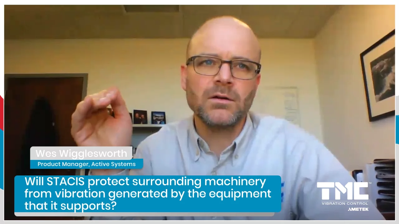 The Active Vibration Control System That Protects Instruments And Preserves Surrounding Environment