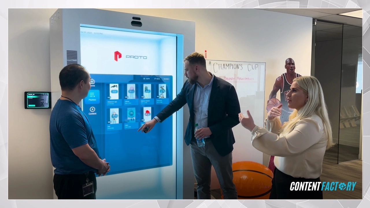 Content Factory's Tour of B2B Content Creation Giant, MarketScale
