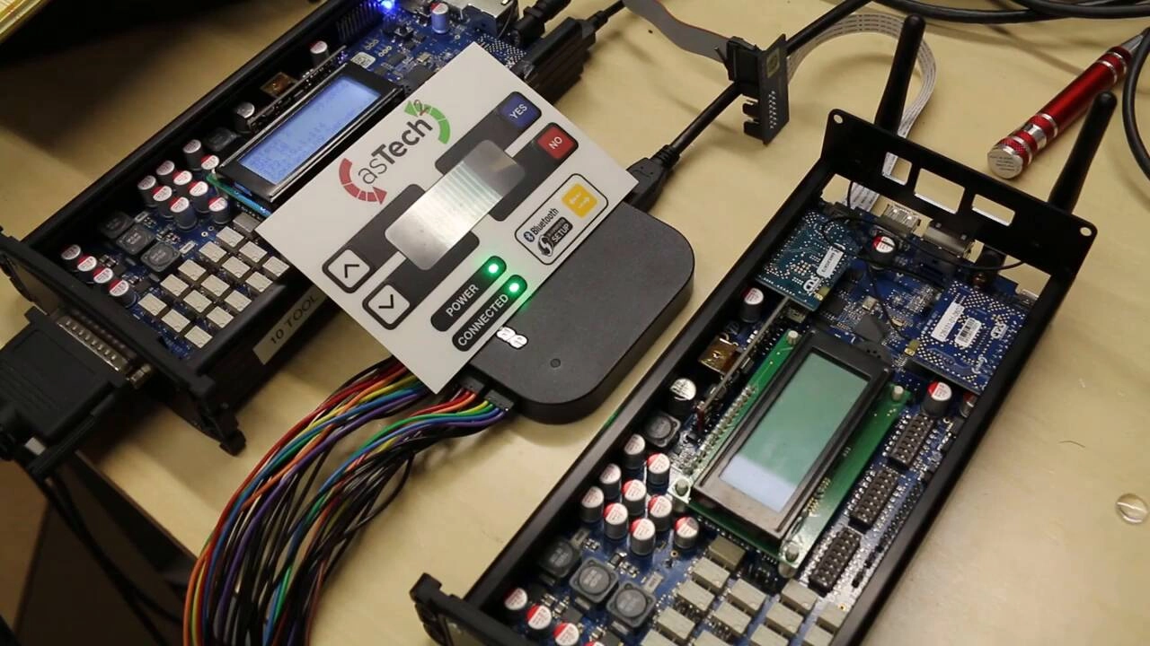 CDS AsTech2 Remote Diagnostic Device developed by Paragon Innovations