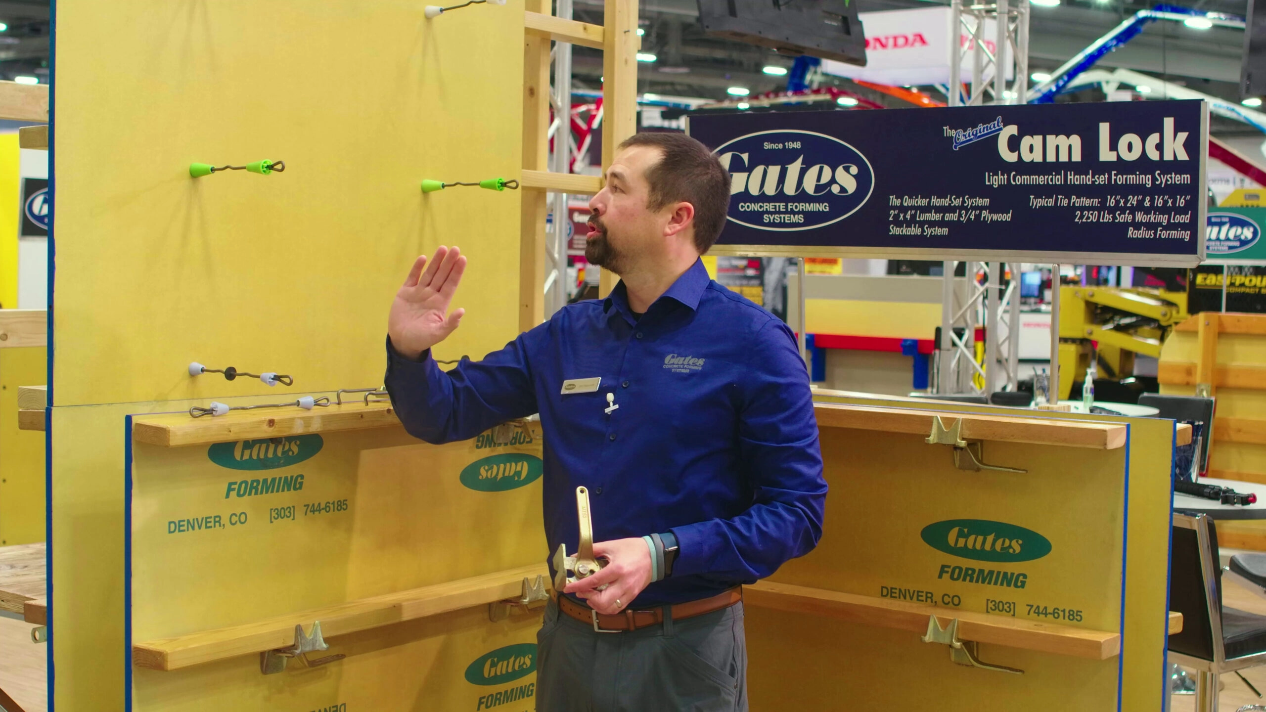 The Cam-Lock Handset Forming System by Gates & Sons, feat. Jim Huscroft