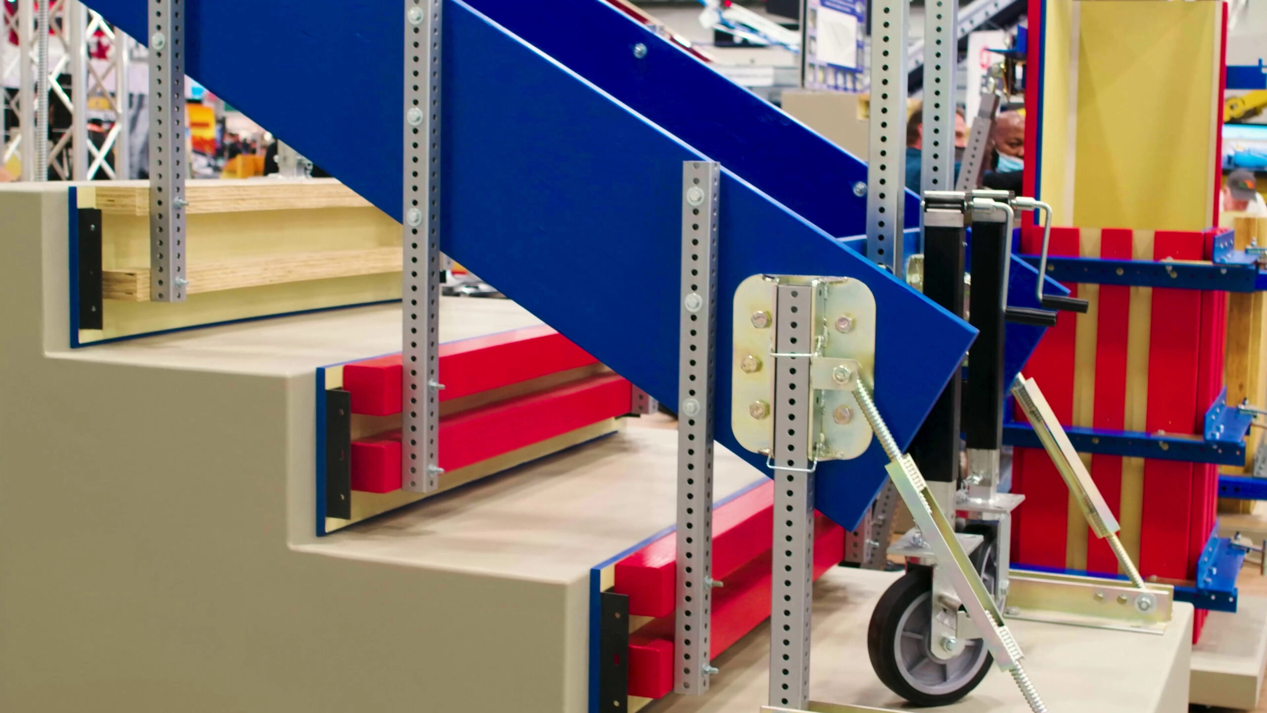 The Stadium Riser Gang Form by Gates & Sons, feat. Lorin Bivens