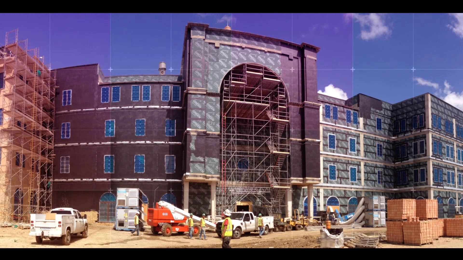 Your Reliable Partner in Weathering the Storms of New Building Construction