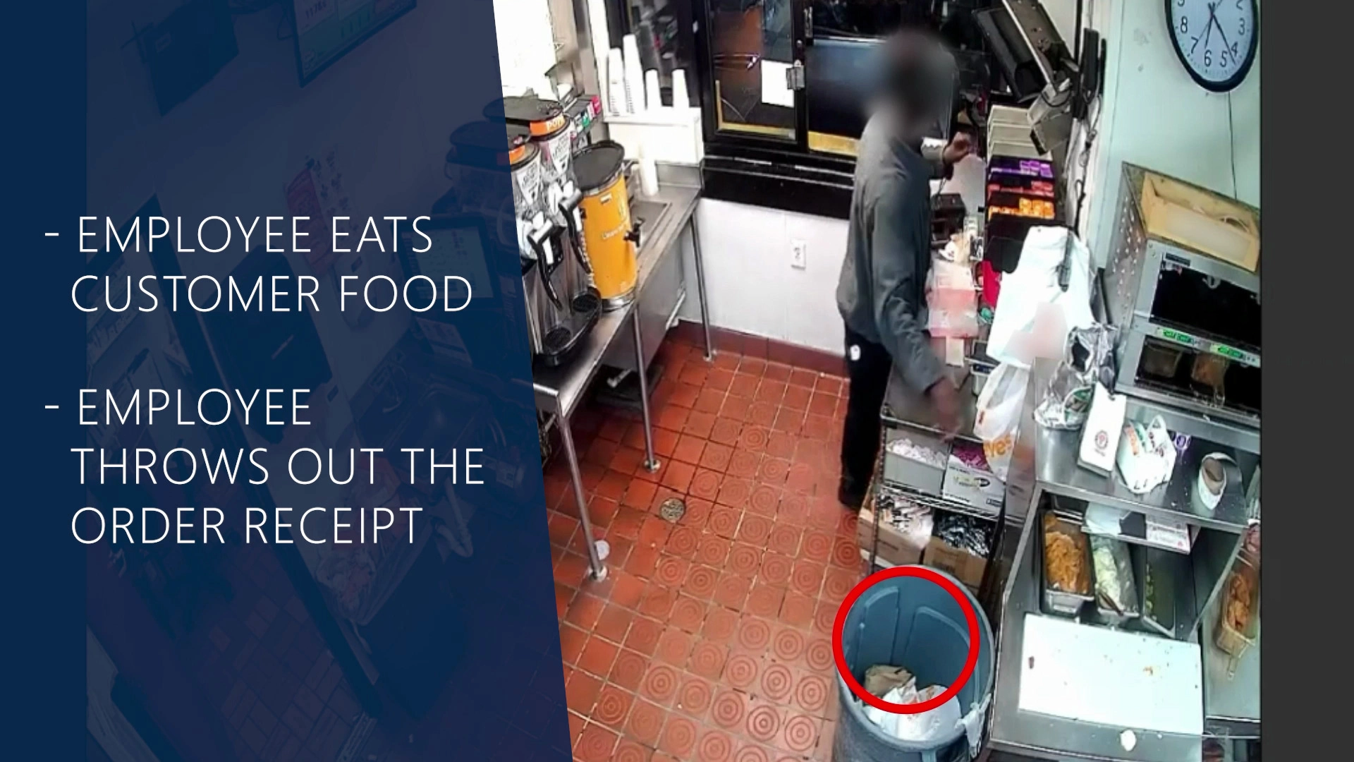 DTiQ's Busts Drive-Thru Employee for Unsanitary Practices