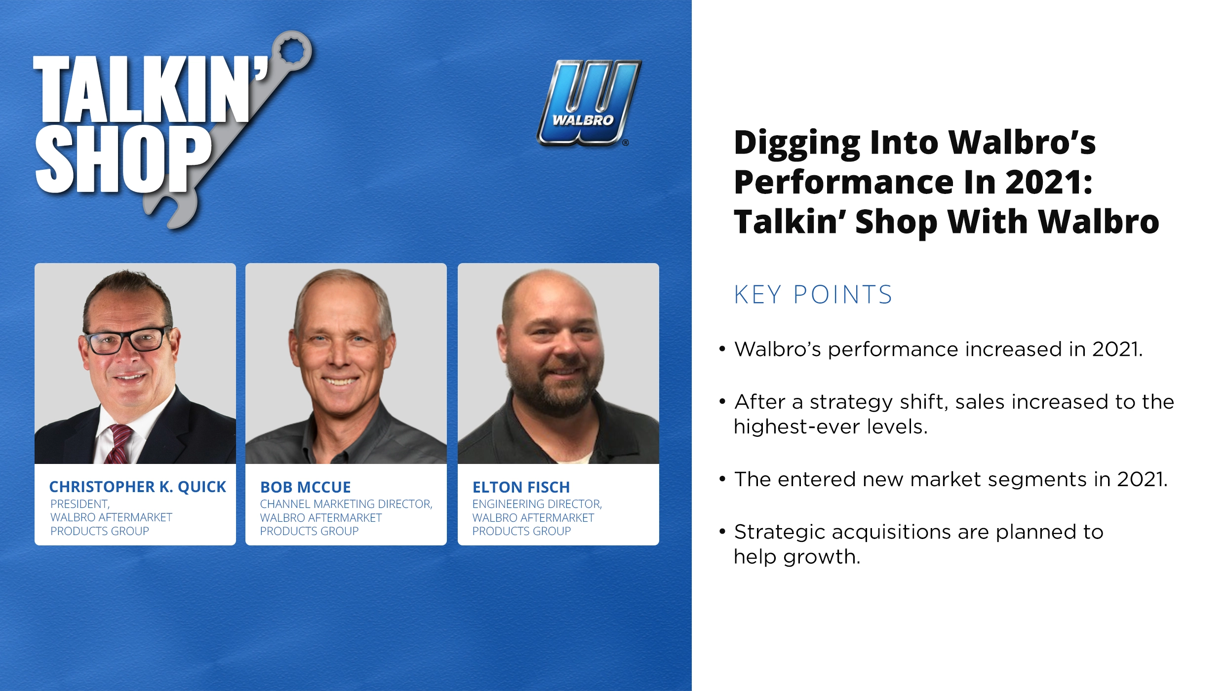 Revving Up Amidst Challenges: The Secret Behind Walbro's Performance in ...