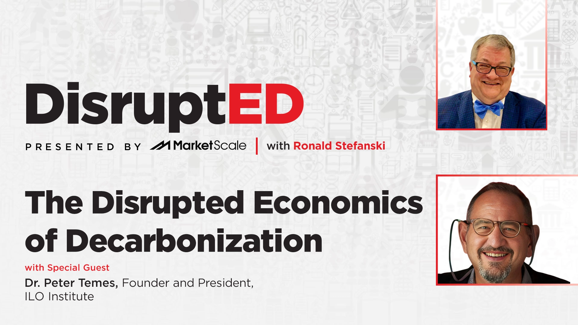 The Disrupted Economics of Decarbonization