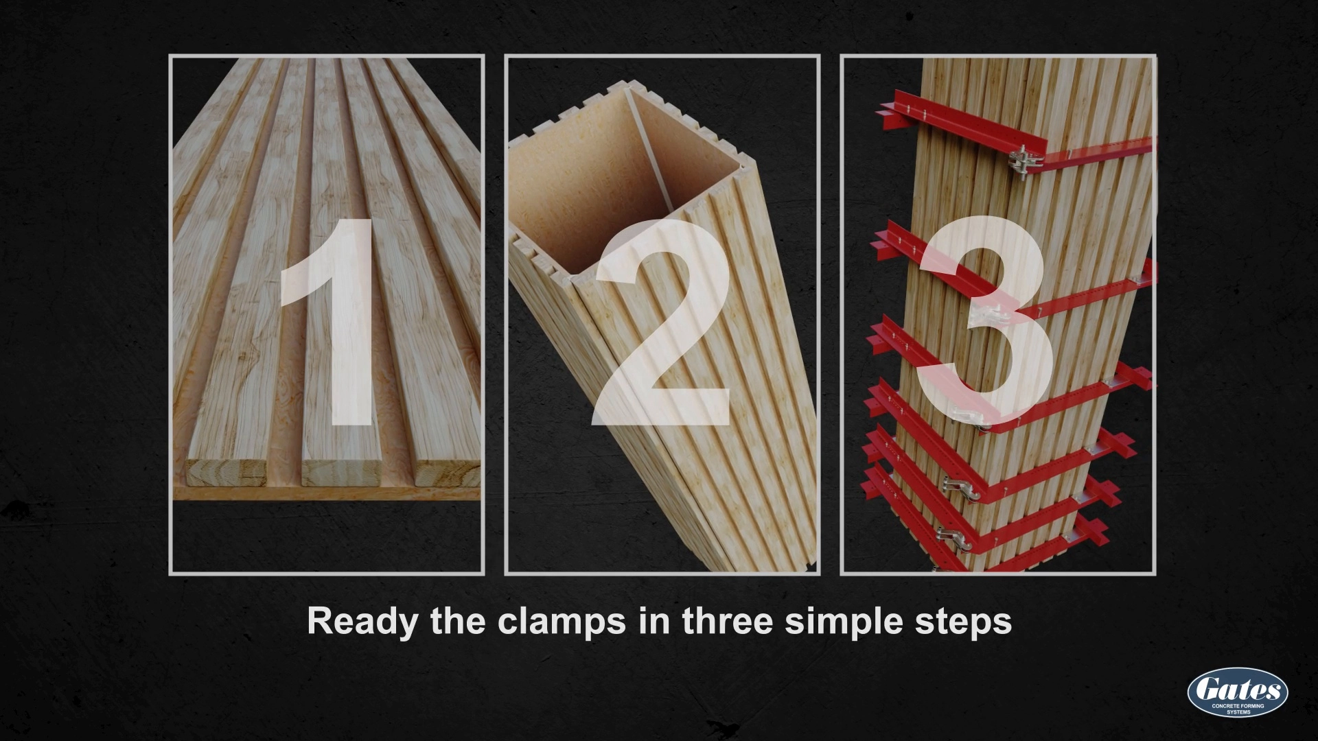 Introducing Lock-Fast Column Clamp System, by Gates & Sons