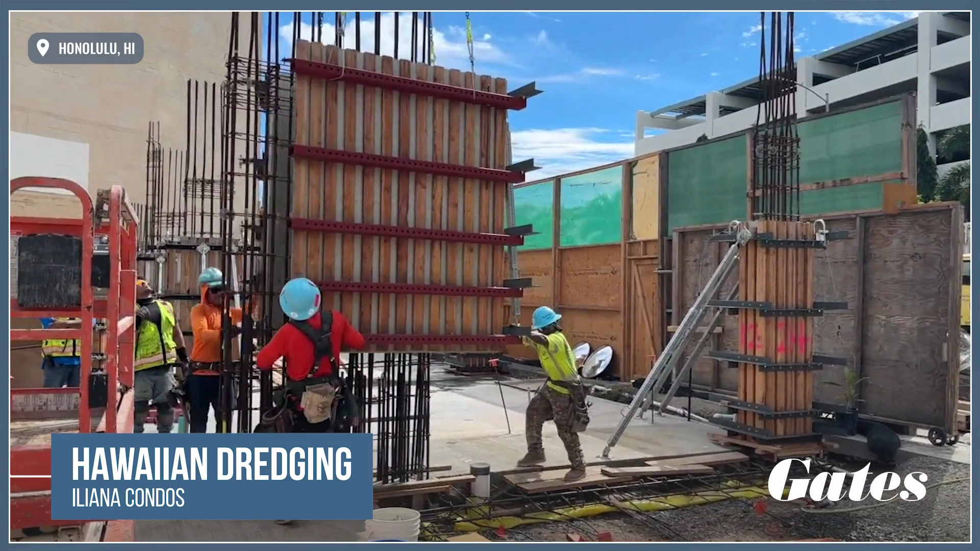 Setting and Pouring HD Lock-Fast Column