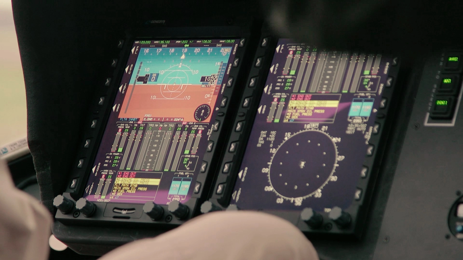 Cutting-Edge Genesys Avionics System Transforms Blackhawk Cockpit ...