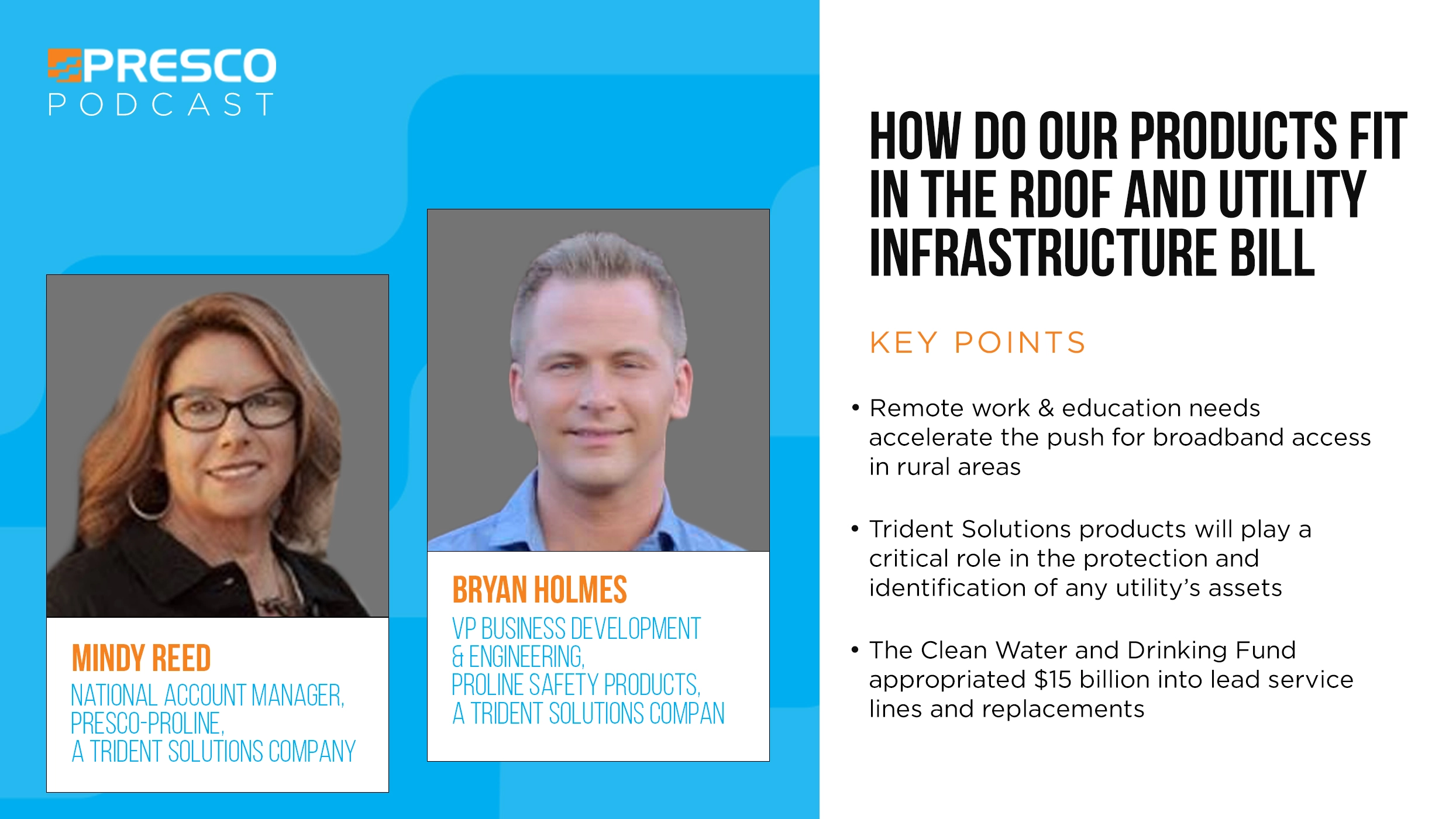 How Do Our Products Fit in the RDOF and Utility Infrastructure Bill