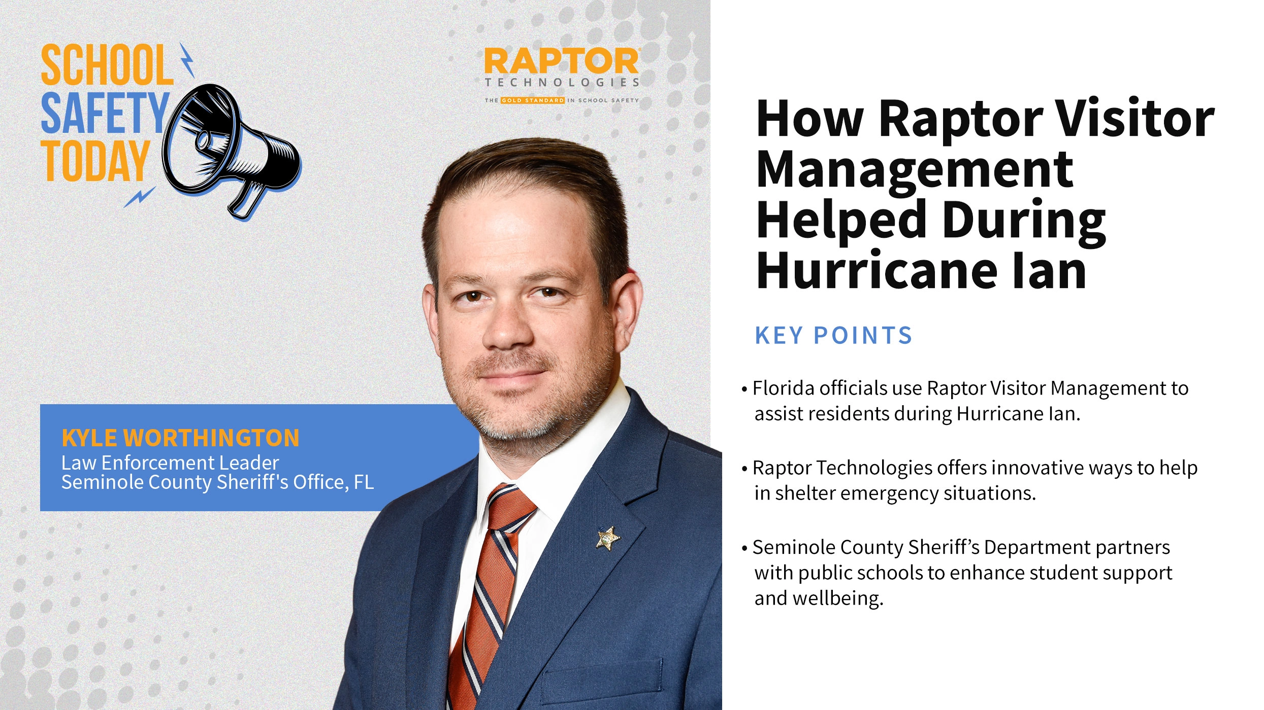 How Raptor Visitor Management Helped During Hurricane Ian, And Other ...