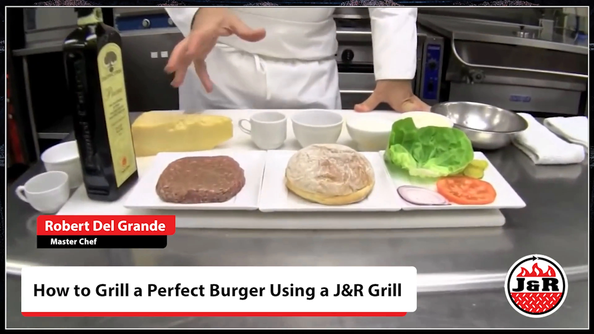 How to Grill a Perfect Burger Using a J&R Grill