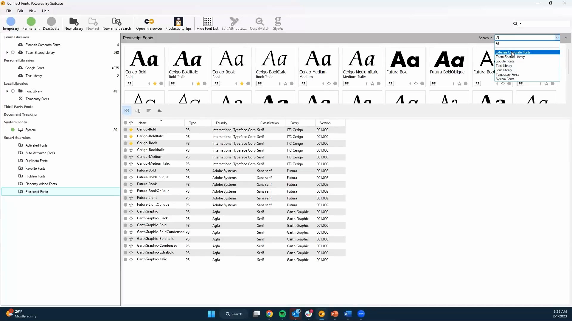 How To Manage Duplicate Fonts