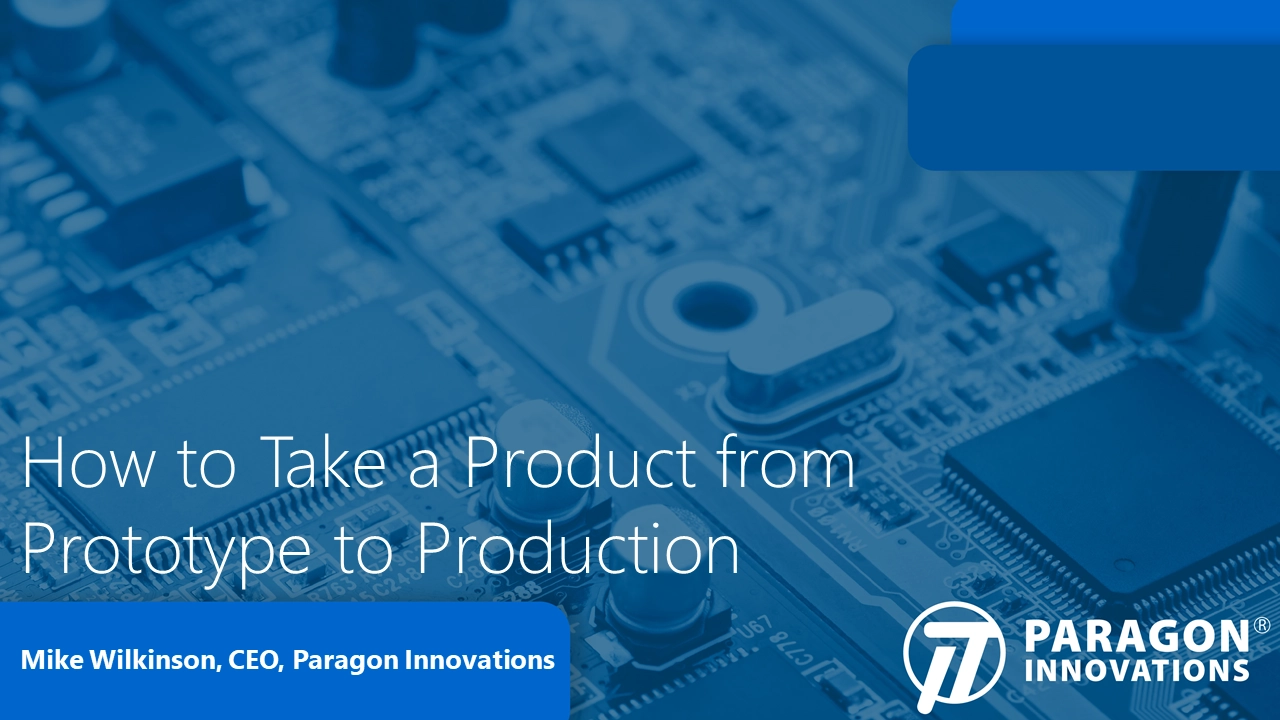 How to Take a Prototype to Production with Mike Wilkinson