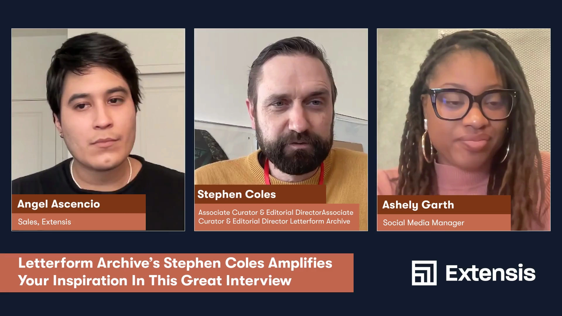 Interview with Stephen Coles: Letterform