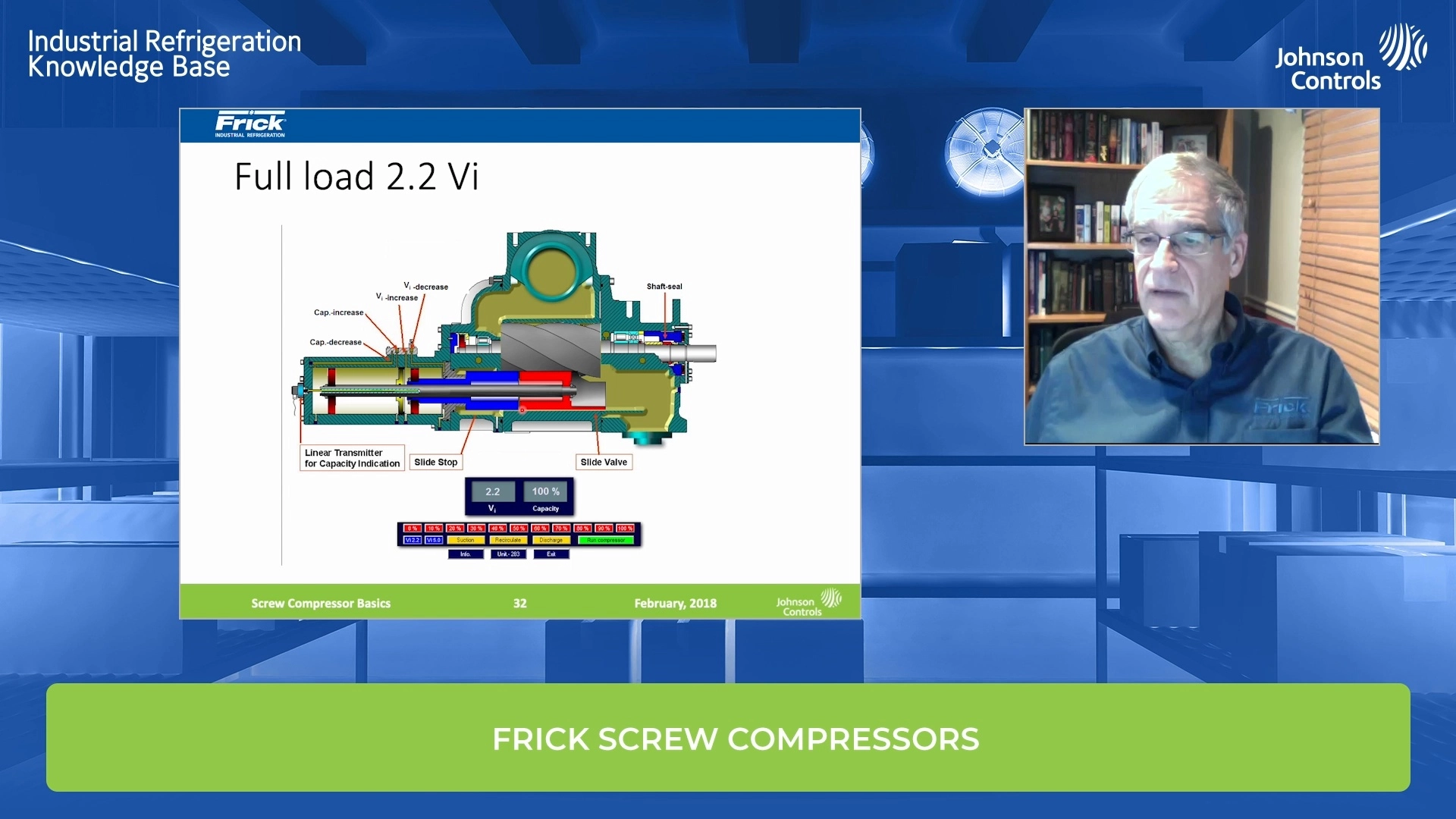Frick Screw Compressors Pt. 1