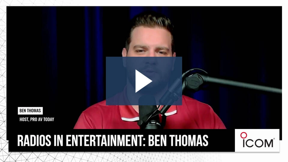 A Sound Radio Communication Strategy Lets Entertainment Organizers Plan ...