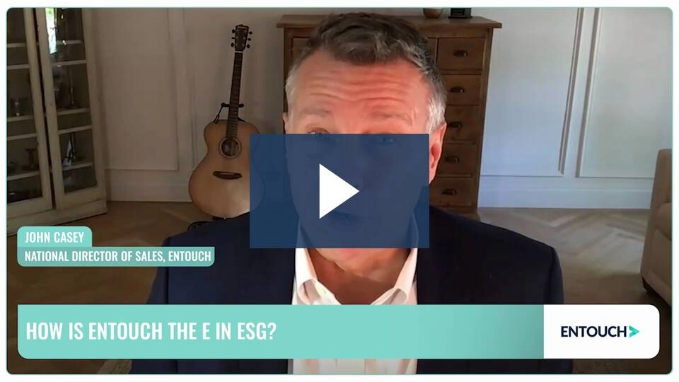 Reducing Carbon Footprint: How ENTOUCH Puts the "E" in ESG Initiatives