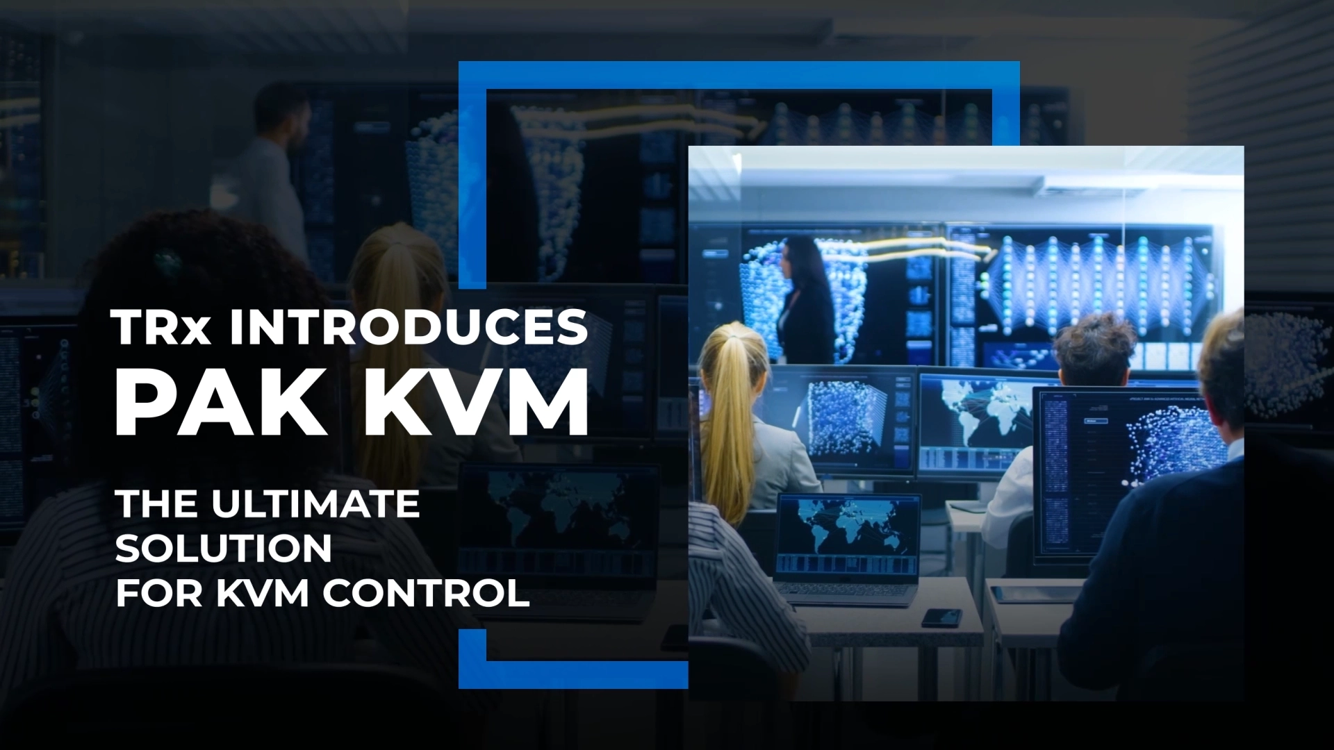 Streamlined Control and Productivity: Introducing the PAK KVM
