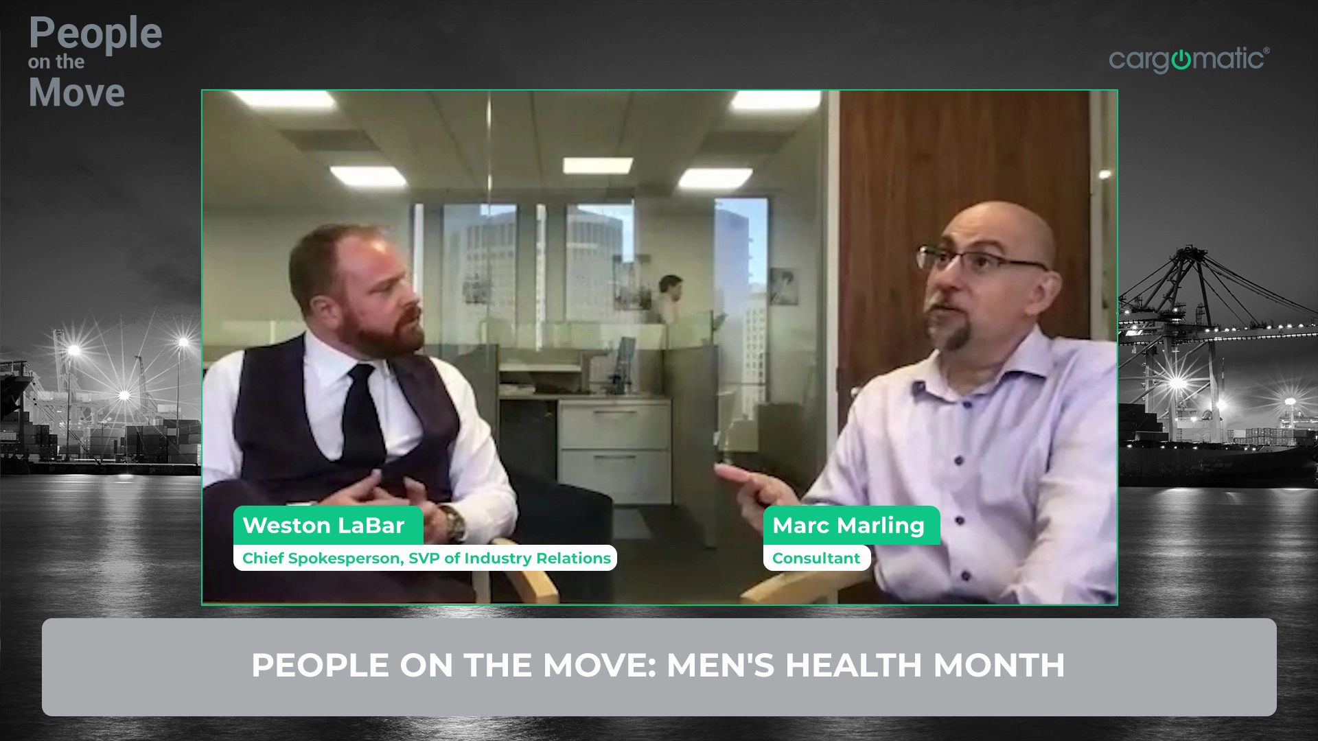 People on the Move: Men's Health Month